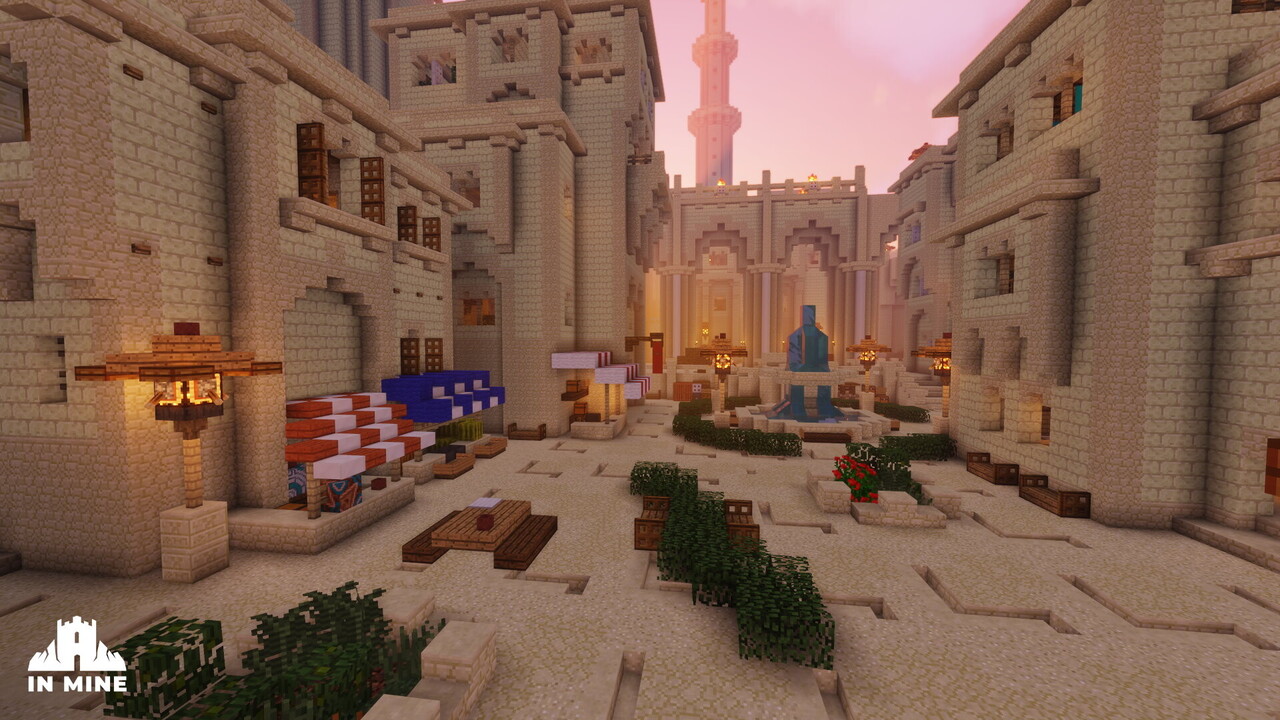 Persian City Aldrasin [Project 2020] Minecraft Map
