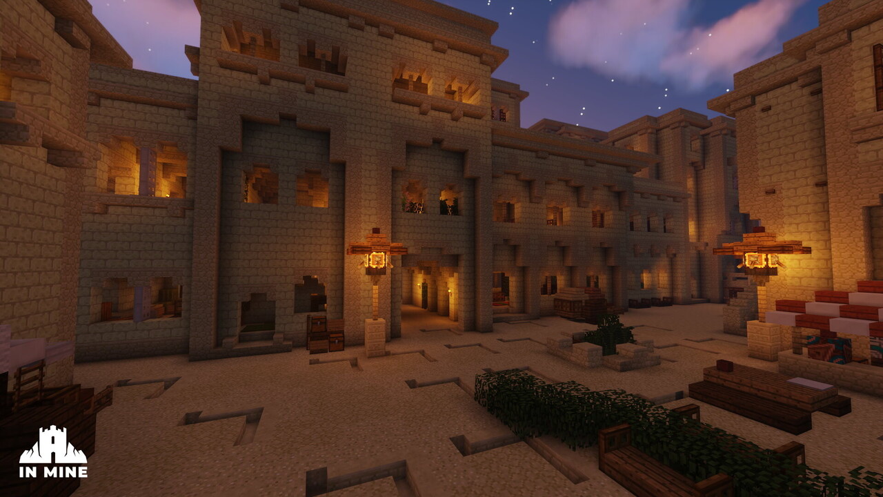 Persian City Aldrasin [Project 2020] Minecraft Map