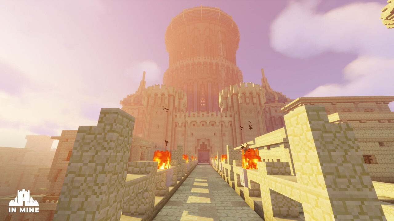 Persian City Aldrasin [Project 2020] Minecraft Map