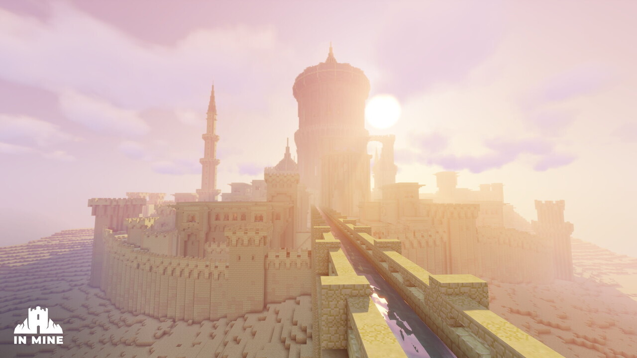 Persian City Aldrasin [Project 2020] Minecraft Map