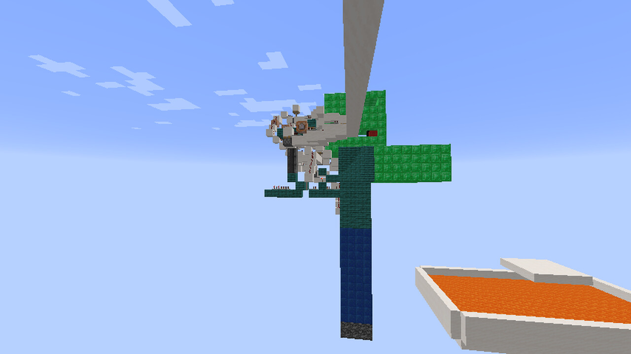 Zombie Boss Fight -- With difficulties from easy to extreme! Minecraft Map