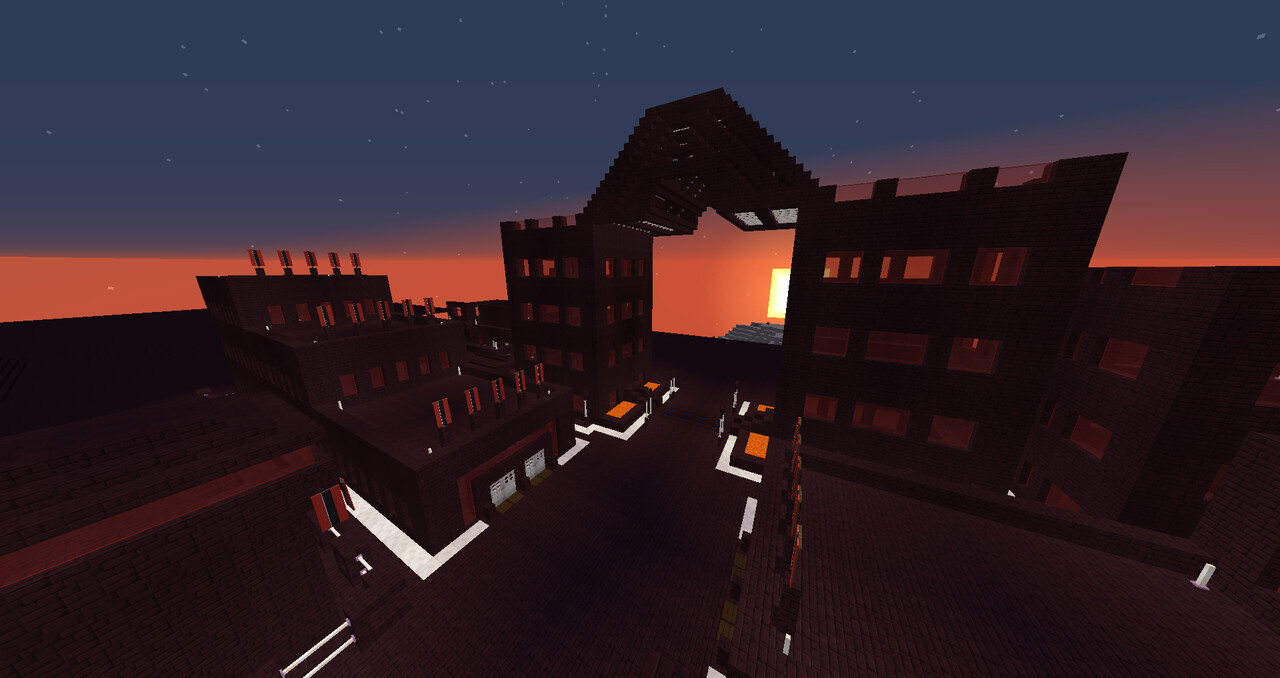 Administration / Office Sector Minecraft Map