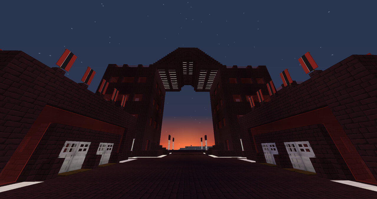 Administration / Office Sector Minecraft Map