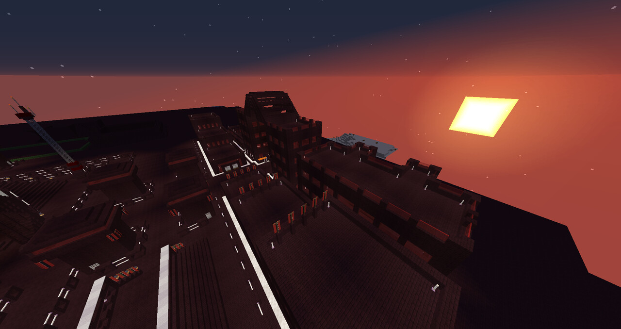 Administration / Office Sector Minecraft Map