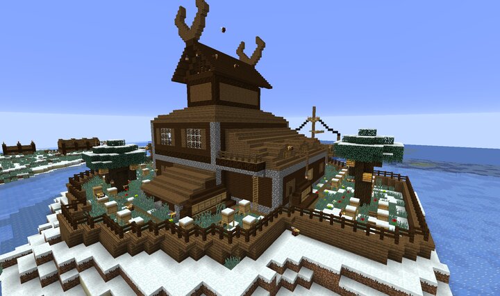 Haralda Beekeeping Minecraft Map