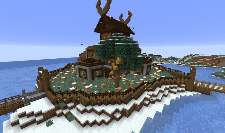 Haralda Beekeeping Minecraft Map