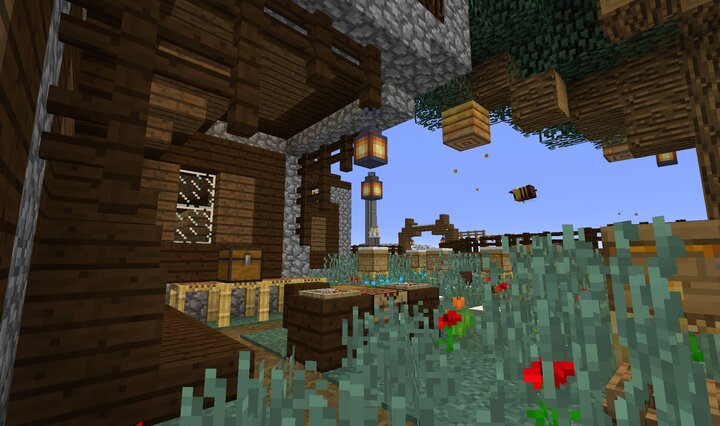 Haralda Beekeeping Minecraft Map
