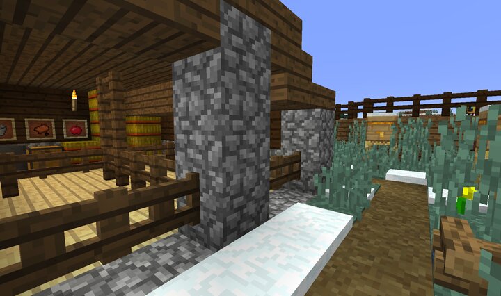 Haralda Beekeeping Minecraft Map