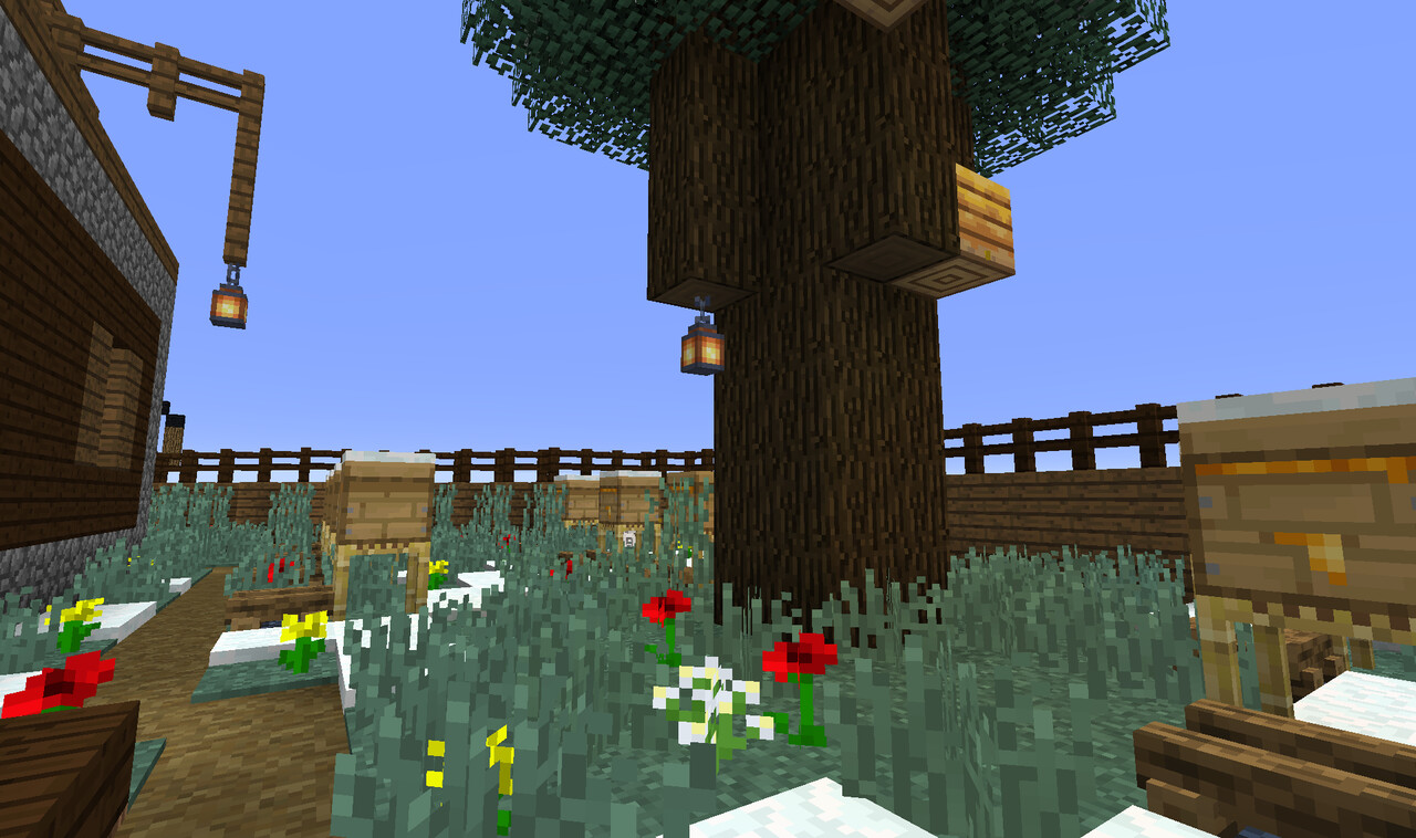 Haralda Beekeeping Minecraft Map