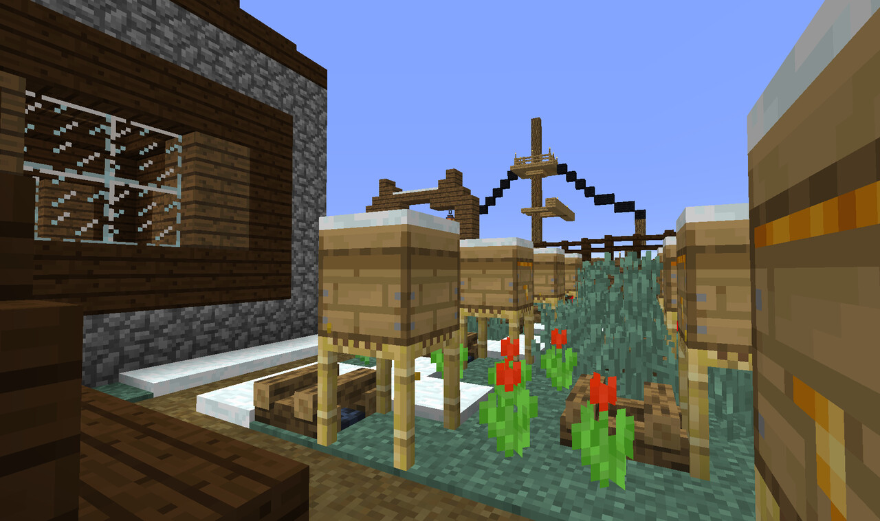 Haralda Beekeeping Minecraft Map