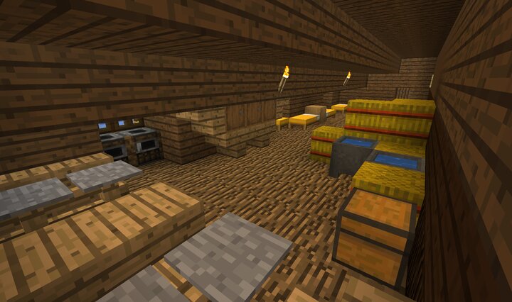 Haralda Beekeeping Minecraft Map