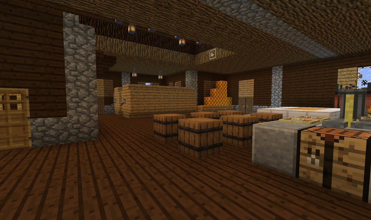 Haralda Beekeeping Minecraft Map