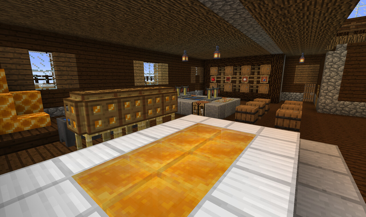 Haralda Beekeeping Minecraft Map