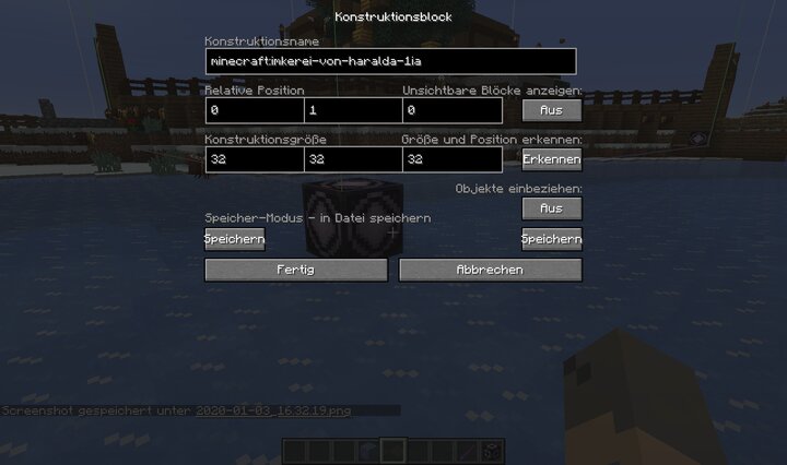 Haralda Beekeeping Minecraft Map