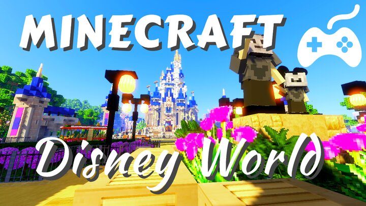 Minecraft Disney World Map Download - Map