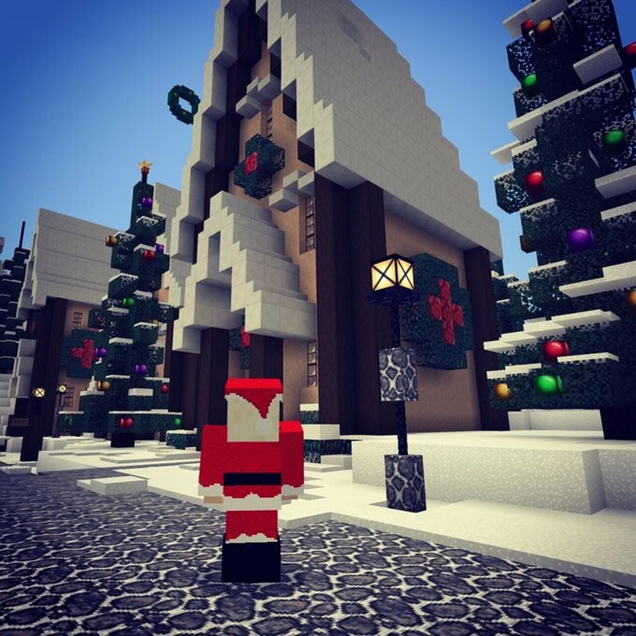 Christmas Wonderland Minecraft Map
