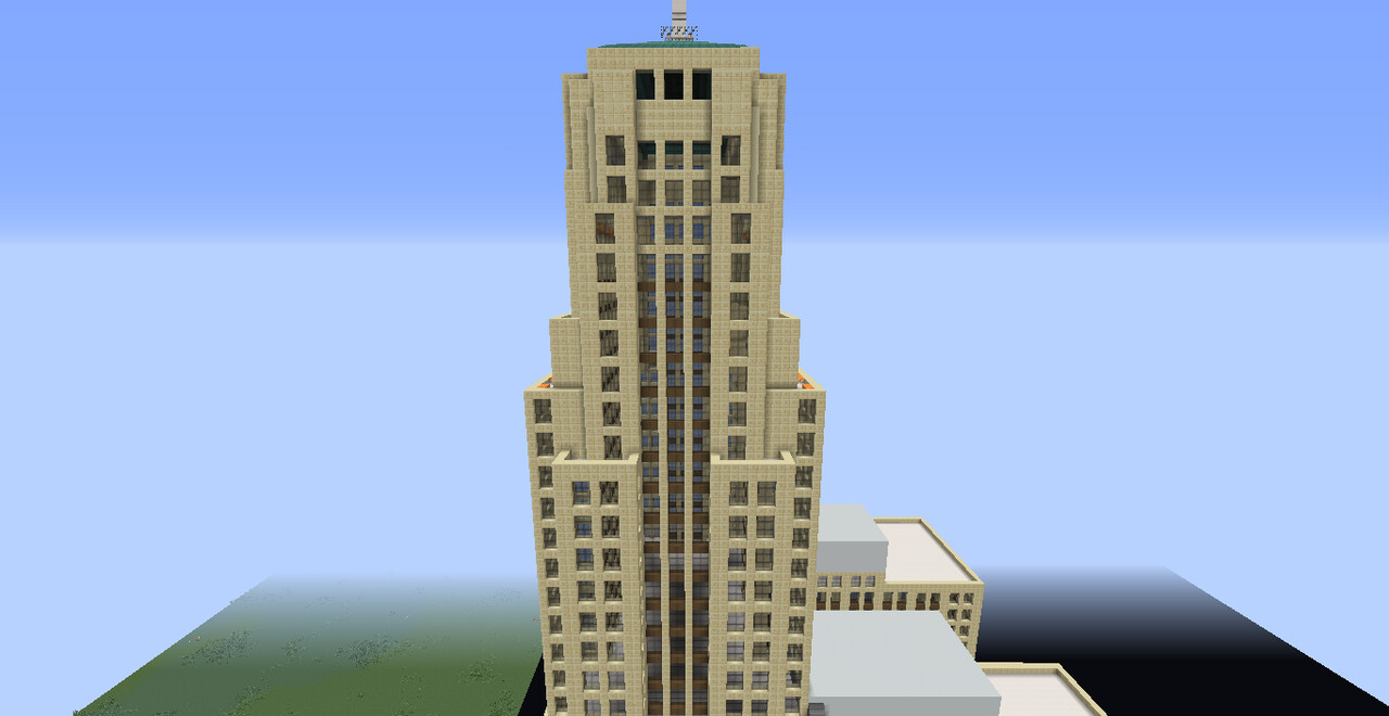 Chicago Board of Trade Building Minecraft Map
