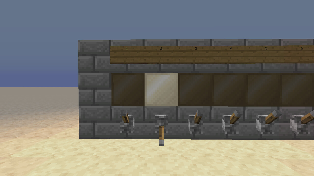 Subtraction Calculator Minecraft Map