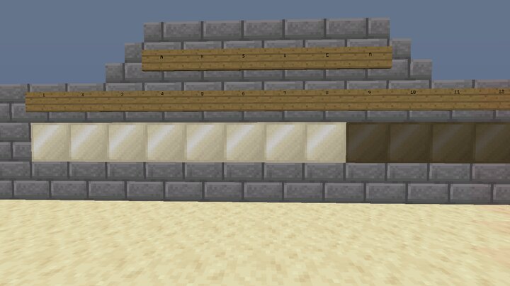 Subtraction Calculator Minecraft Map