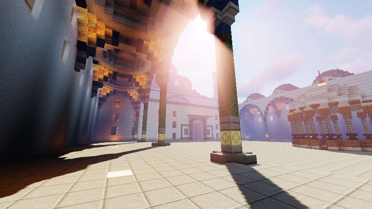 Hagia Kataktitís (Temple of the Holy Conqueror) Minecraft Map