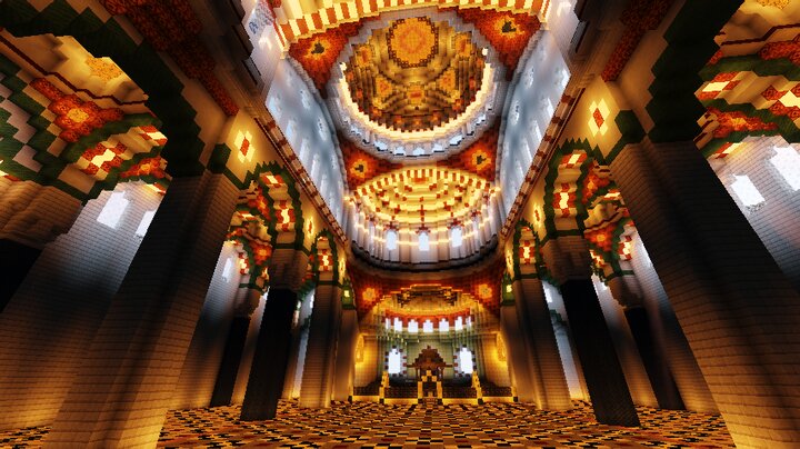 Hagia Kataktitís (Temple of the Holy Conqueror) Minecraft Map