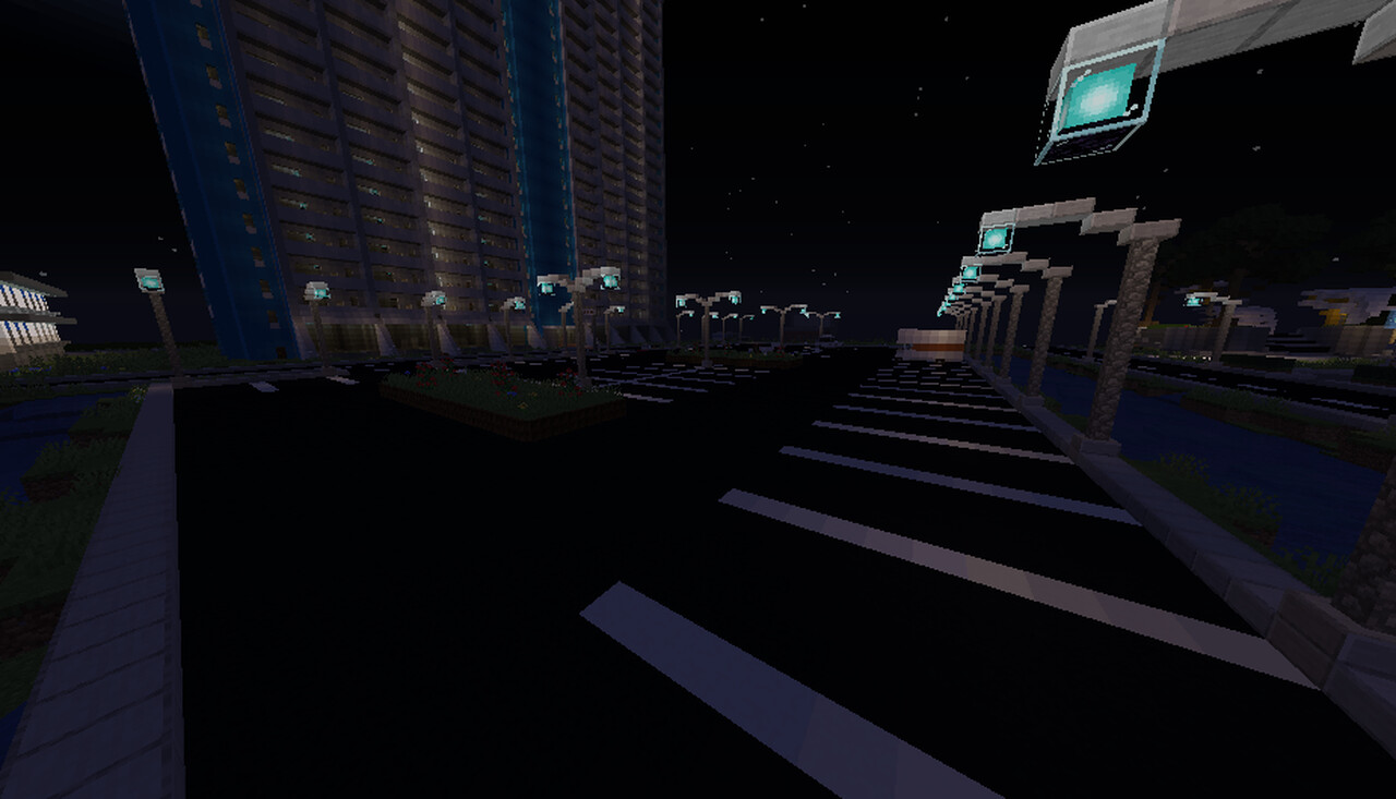 Parking Lot Minecraft Map