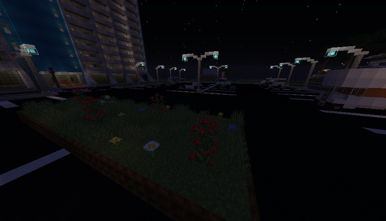 Parking Lot Minecraft Map