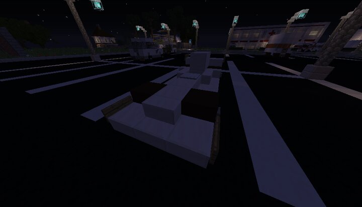 Parking Lot Minecraft Map