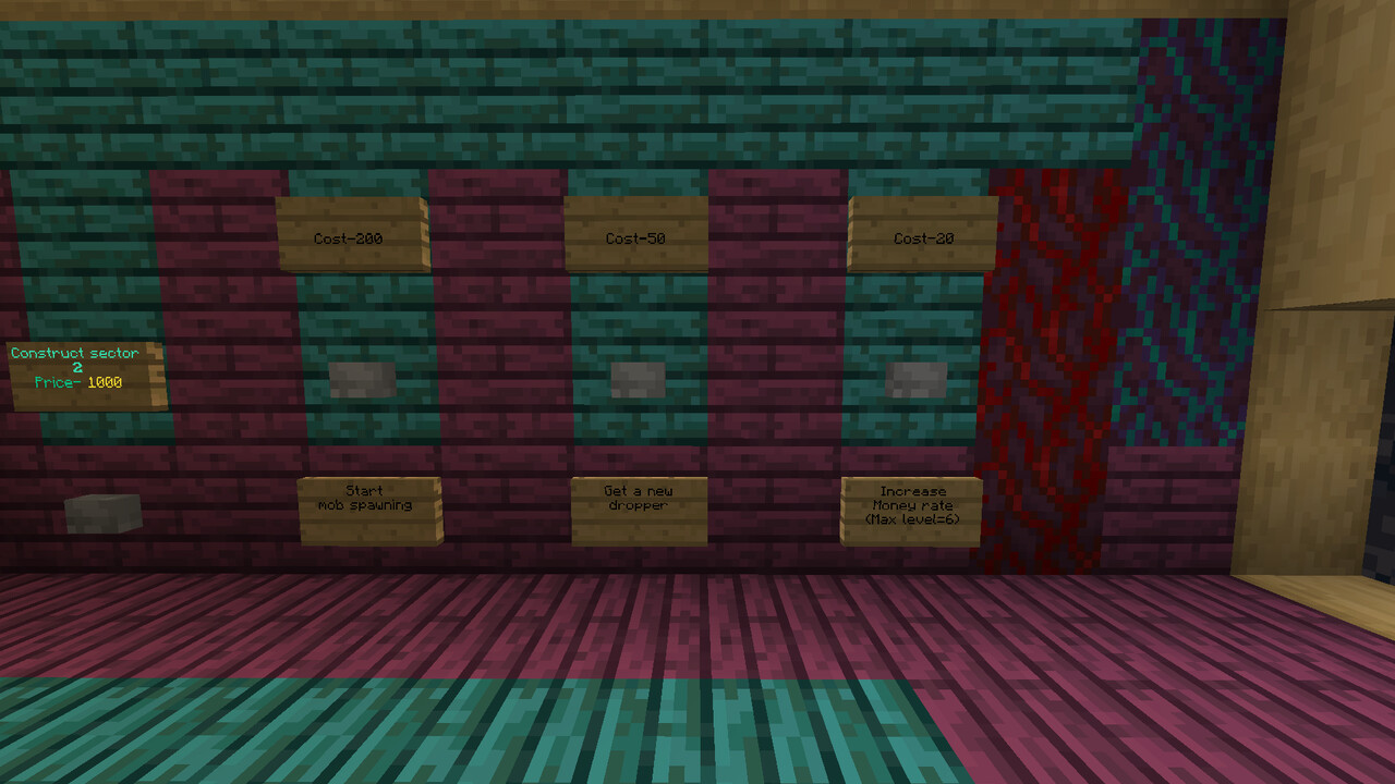 The factory Minecraft Map