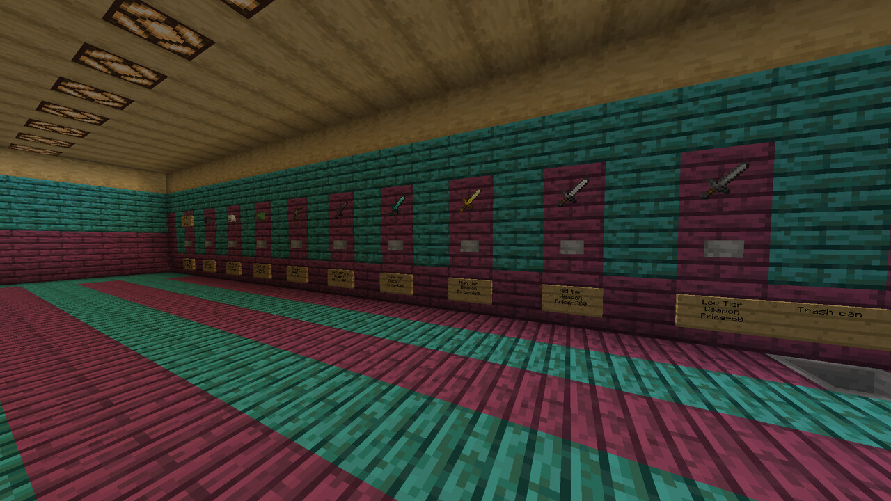 The factory Minecraft Map