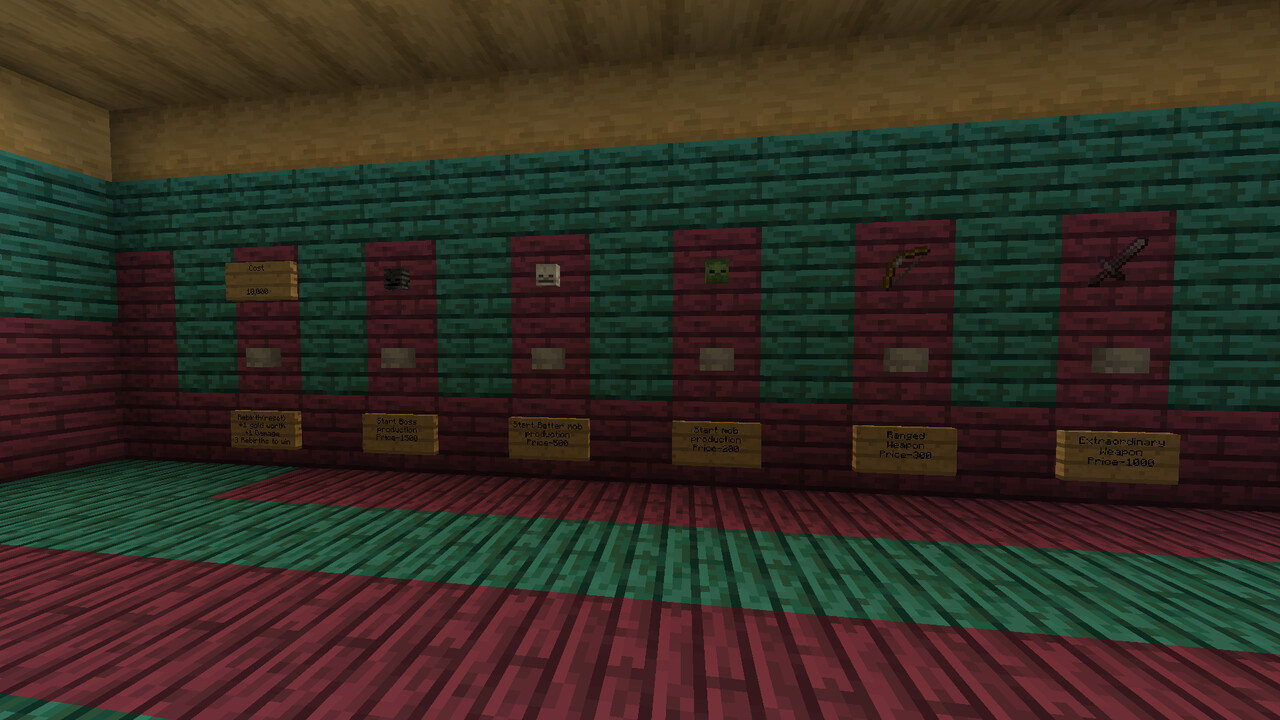 The factory Minecraft Map