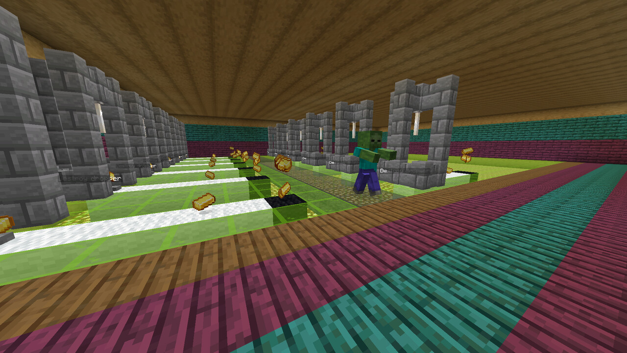 The factory Minecraft Map