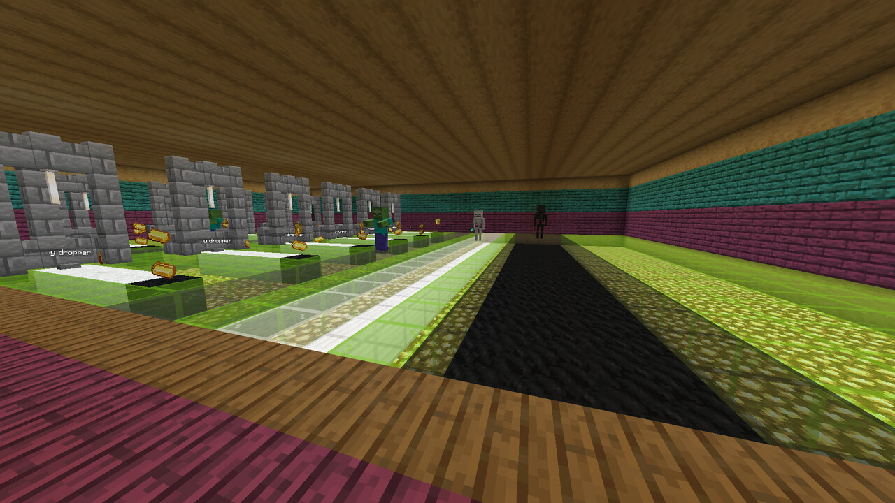 The factory Minecraft Map