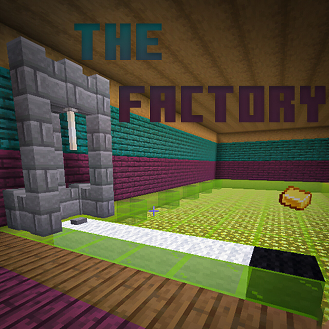 The factory Minecraft Map