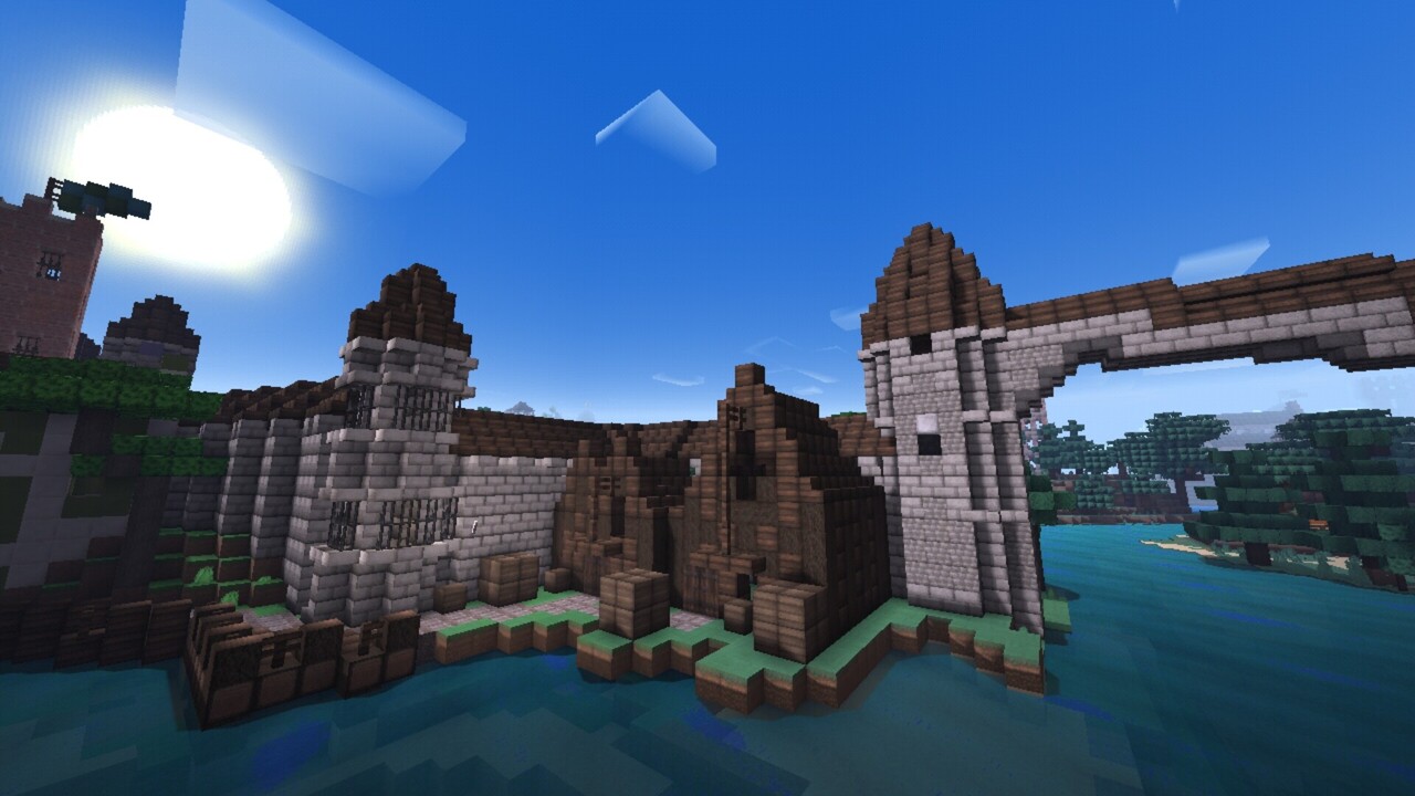 The Nuovo district Minecraft Map