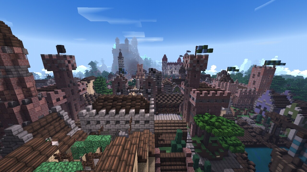 The Nuovo district Minecraft Map