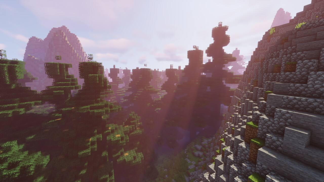 extreme hills 1.14+ Minecraft Map