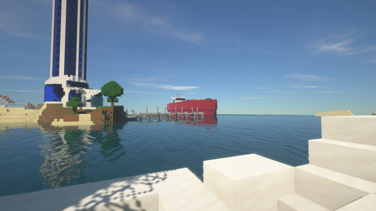 Ivorr Tower Minecraft Map