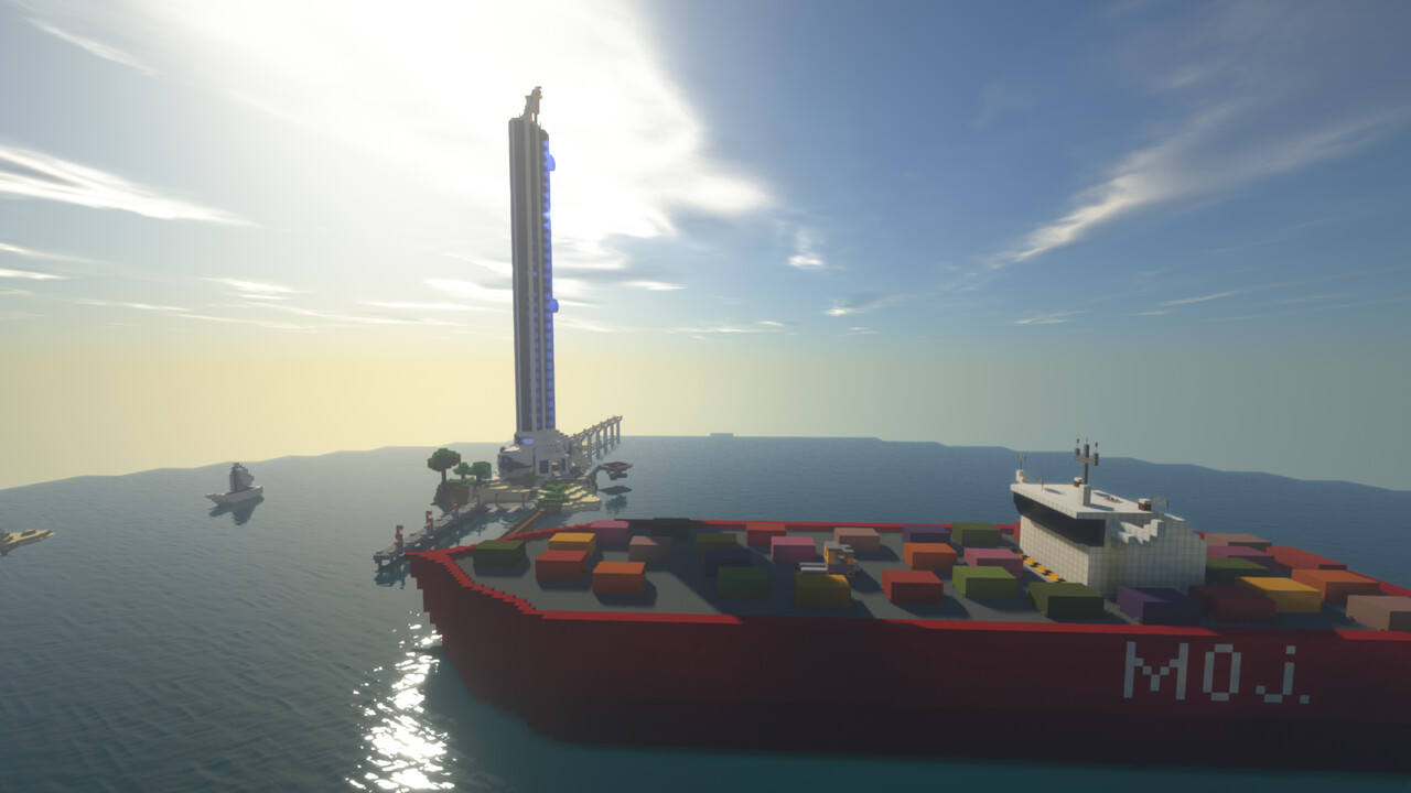 Ivorr Tower Minecraft Map