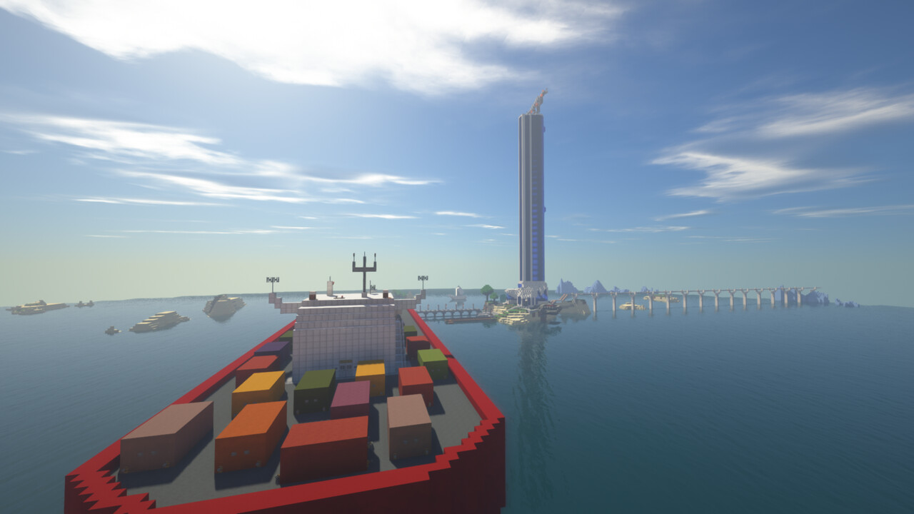 Ivorr Tower Minecraft Map