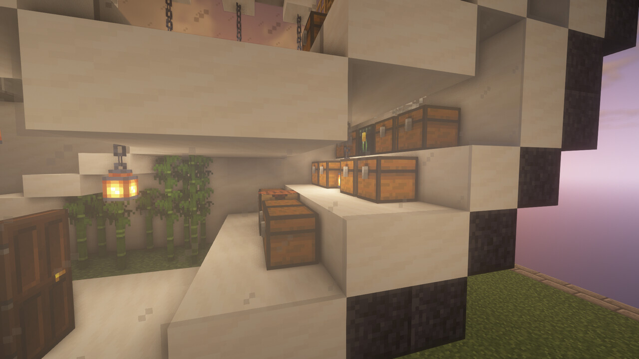 Moon House Minecraft Map