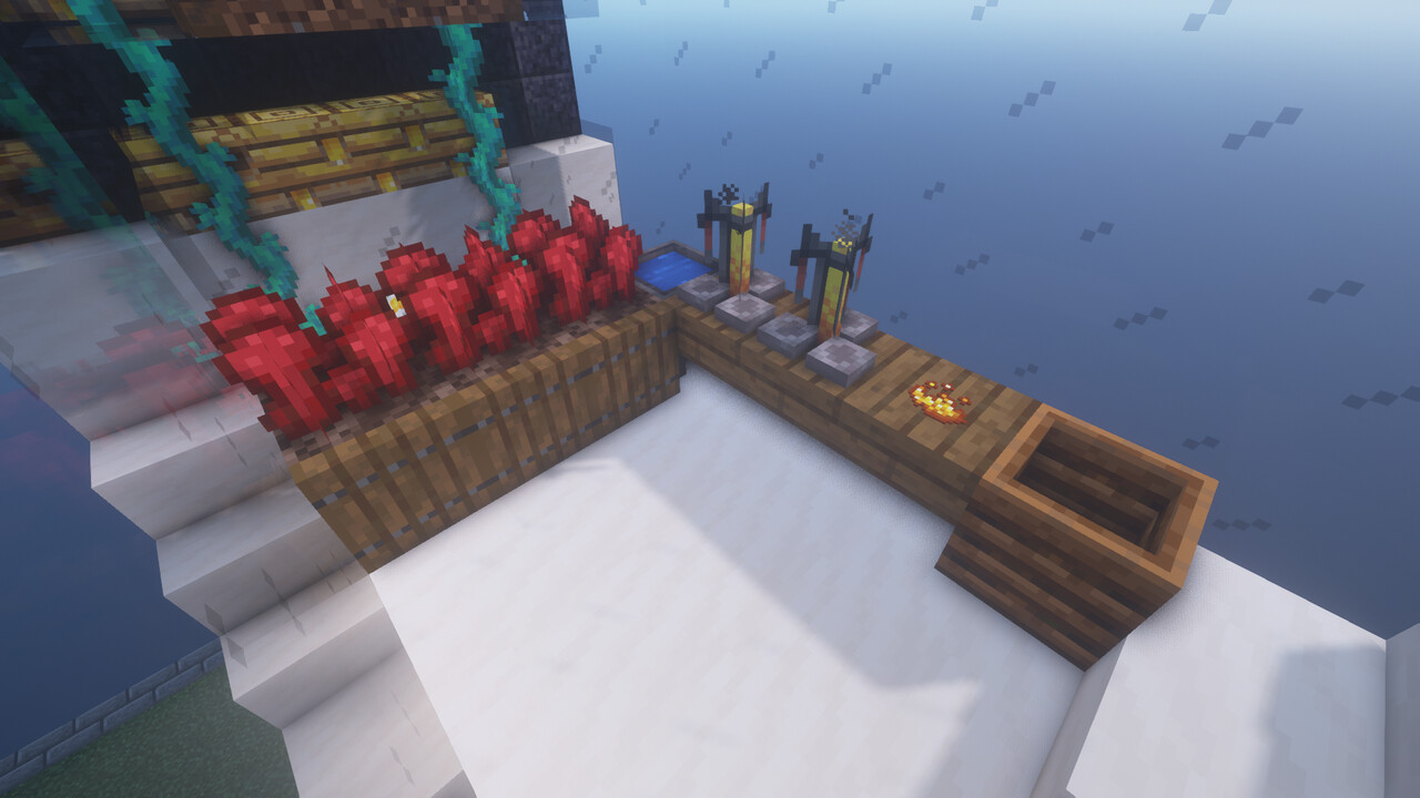 Moon House Minecraft Map