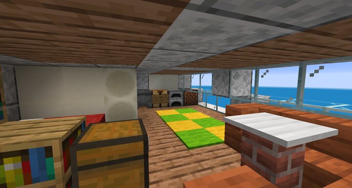 Two-faced neighborhoods city-pack Minecraft Map