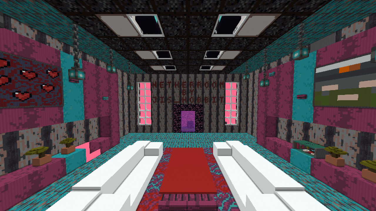 Nether Room Minecraft Map