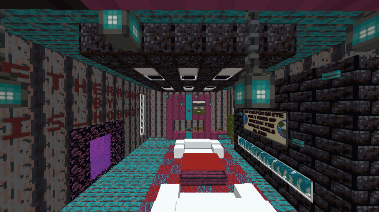 Nether Room Minecraft Map