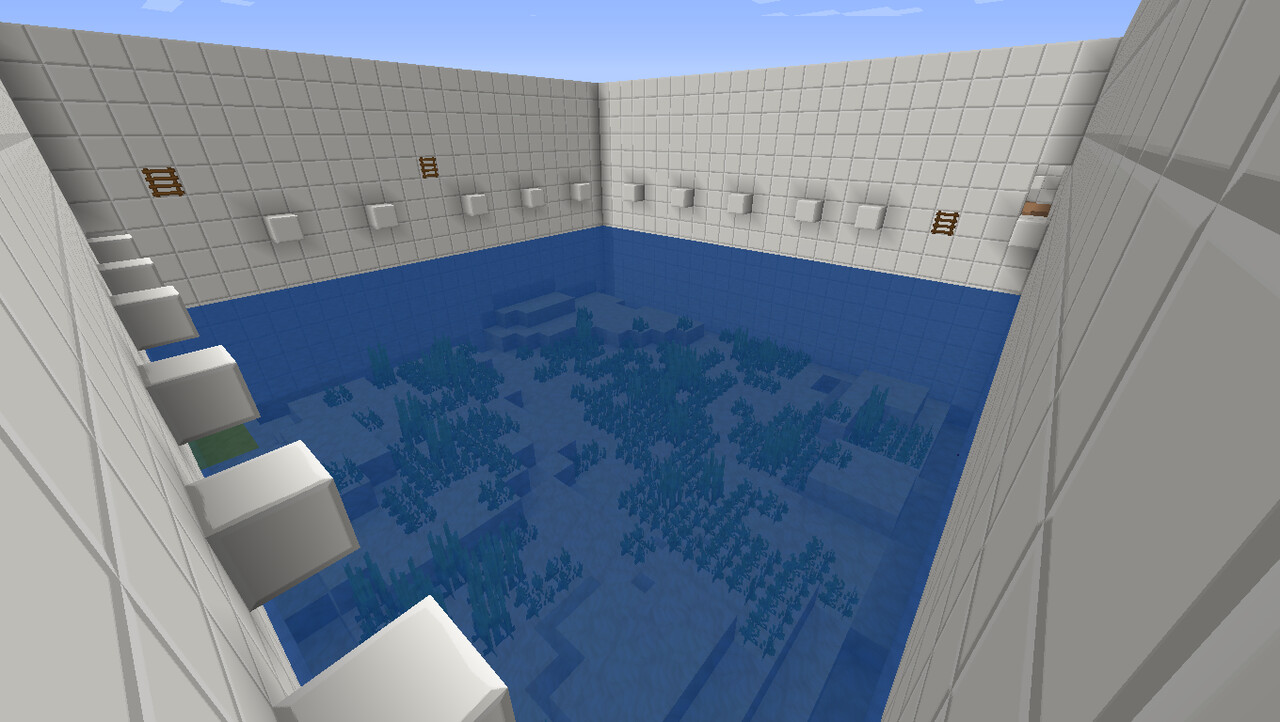 Parkour rooms biomes Minecraft Map