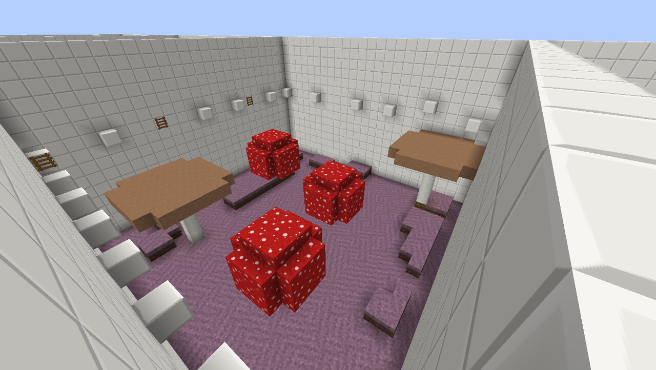 Parkour rooms biomes Minecraft Map