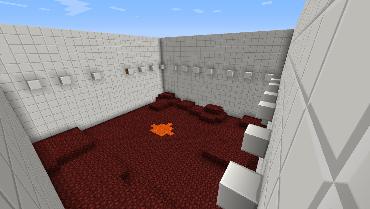 Parkour rooms biomes Minecraft Map