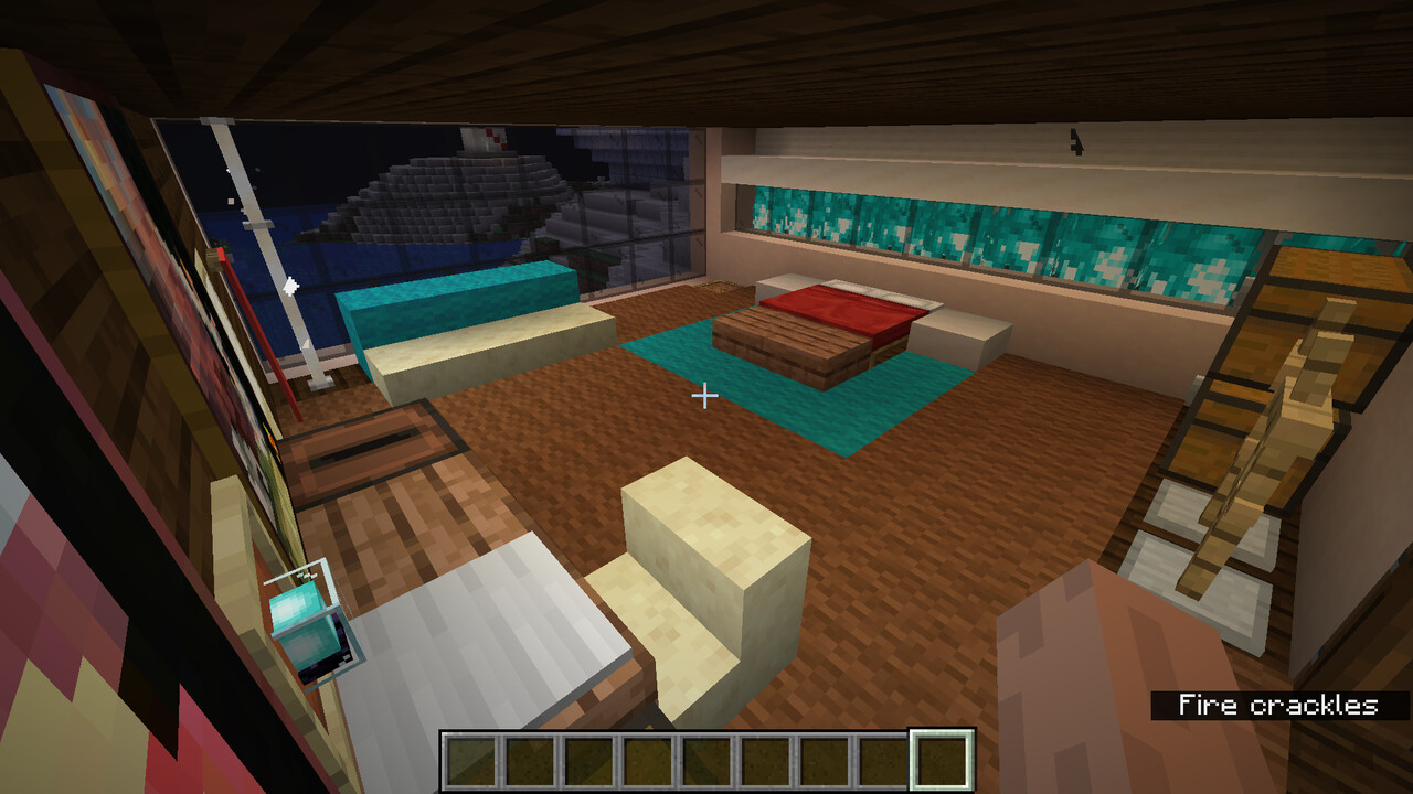 Sea Side Mansion Minecraft Map