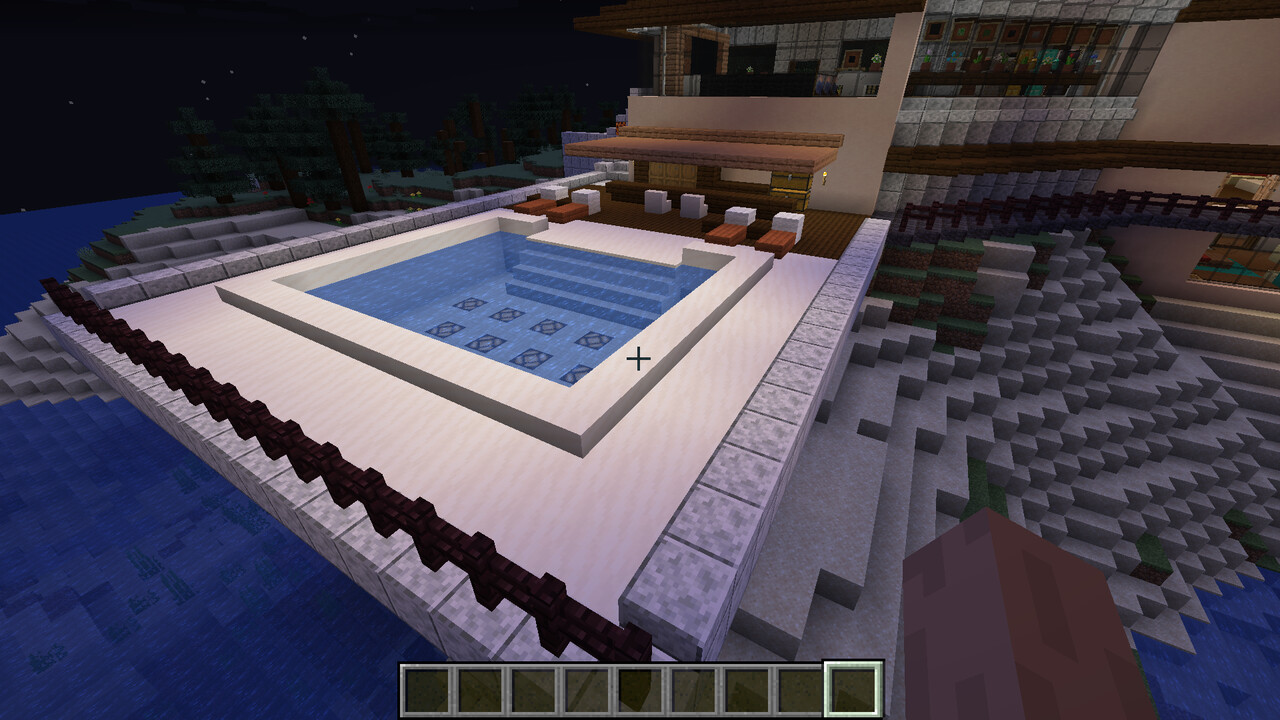 Sea Side Mansion Minecraft Map